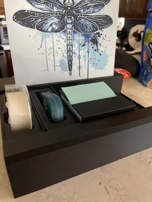 Gridfinity Pop-Up Post-It Note Holder by Jason and a bunch of wires ...