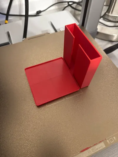 Gridfinity Pop-Up Post-It Note Holder - Free 3D Print Model - MakerWorld