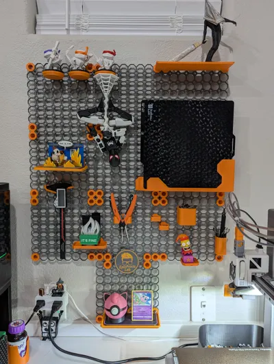 Multiboard Snap Shelf Remix Remixed by Invader_Akira MakerWorld ...