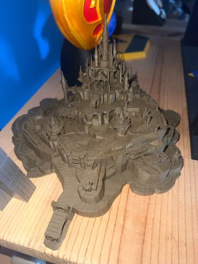 Hyrule Castle - The Legend of Zelda: Breath of the Wild - Free 3D Print ...