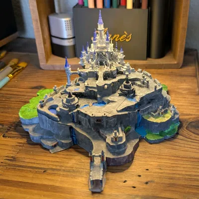 Hyrule Castle - The Legend of Zelda: Breath of the Wild Remixed by user ...