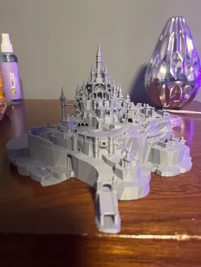Hyrule Castle - The Legend of Zelda: Breath of the Wild - Free 3D Print ...