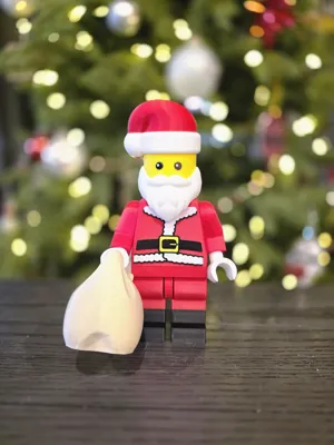 Santa Claus Legos brick style (optimized) - Free 3D Print Model ...