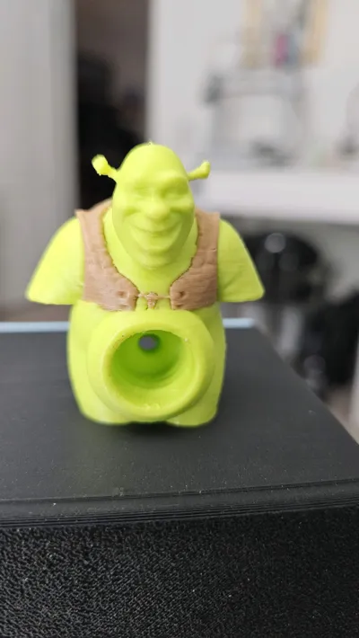 Shrek toothpaste cap Remixed by samu333 MakerWorld: Download Free 3D Models
