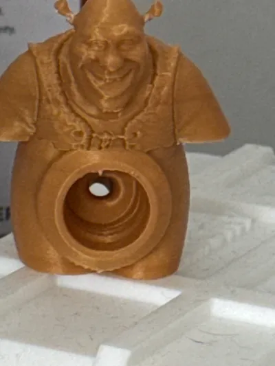 Shrek toothpaste cap Remixed by samu333 MakerWorld: Download Free 3D Models