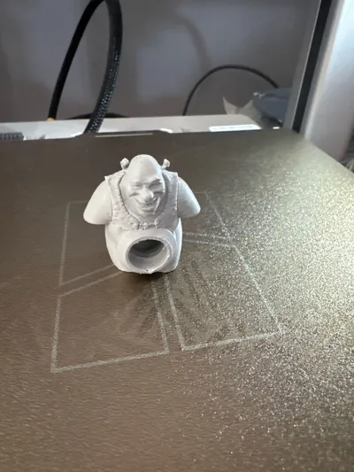 Shrek toothpaste cap Remixed by samu333 MakerWorld: Download Free 3D Models