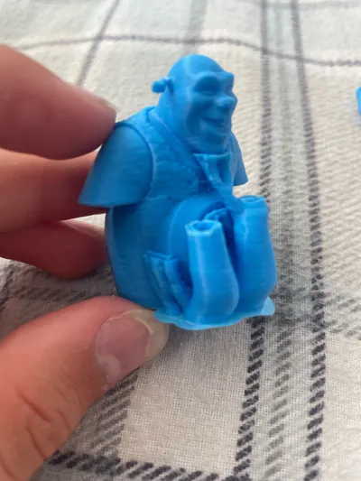 Shrek toothpaste cap - Free 3D Print Model - MakerWorld