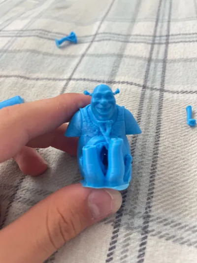 Shrek toothpaste cap - Free 3D Print Model - MakerWorld