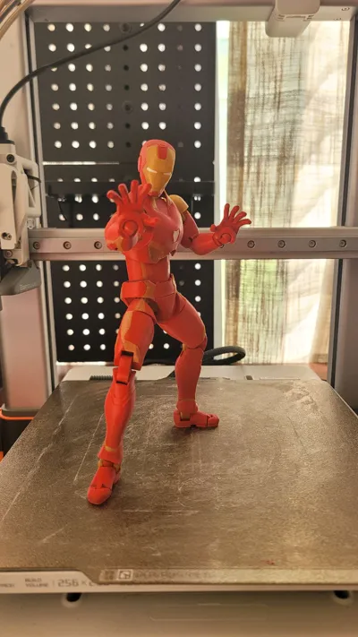 DUMMY 13 IRON MAN Remixed by GREATESTMOON MakerWorld: Download Free 3D ...