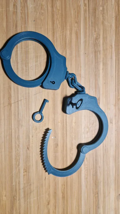 Handcuffs by bpereira MakerWorld: Download Free 3D Models