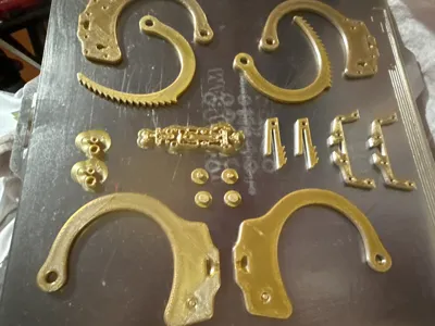 Handcuffs by bpereira MakerWorld: Download Free 3D Models