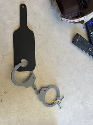 Handcuffs by bpereira MakerWorld: Download Free 3D Models