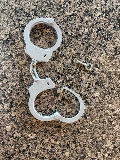 Handcuffs by bpereira MakerWorld: Download Free 3D Models