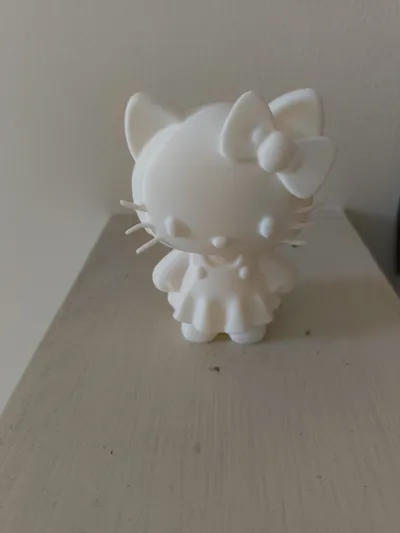 Hello Kitty by victor MakerWorld: Download Free 3D Models