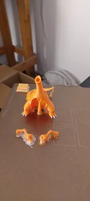 Charizard (Pokemon) Multiparts 85mm Tall by LCFigure MakerWorld ...