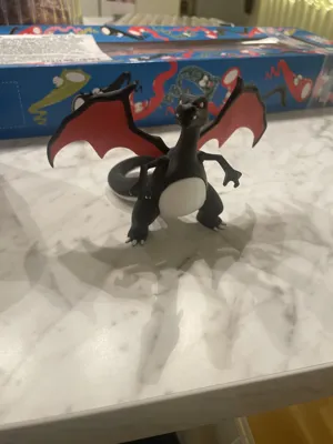 Charizard (Pokemon) Multiparts 85mm Tall - Free 3D Print Model - MakerWorld