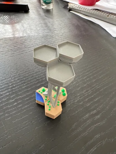 Volcano Island - Marble Run - Free 3D Print Model - MakerWorld