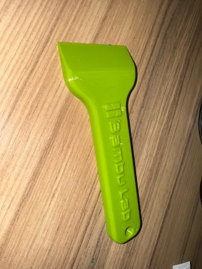 Raspador de Cama Bambu Lab por Johny3D MakerWorld: Baixe modelos 3D gratuitos