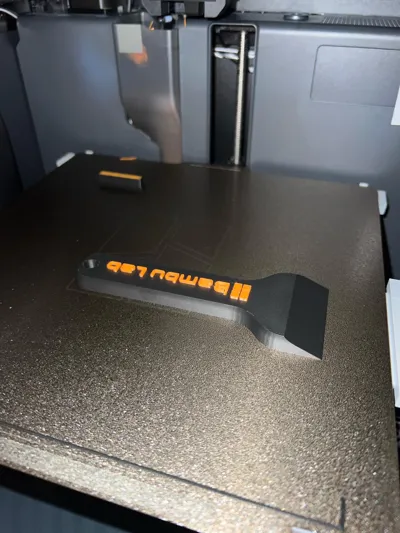 Bambu Lab 刮床 来自 Johny3D MakerWorld：免费下载 3D 模型