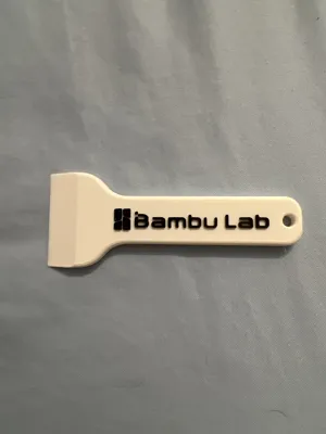 Bambu Labベッドスクレーパー by Johny3D MakerWorld：無料3Dモデルをダウンロード
