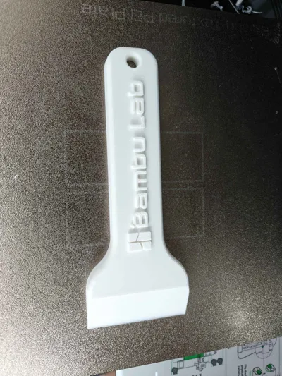 Bambu Lab 刮床 来自 Johny3D MakerWorld：免费下载 3D 模型