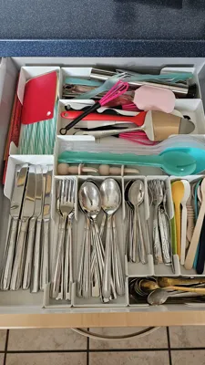 Gridfinity Kitchen Drawer (Parametric) Remixed by Trinitor MakerWorld: Download Free 3D Models