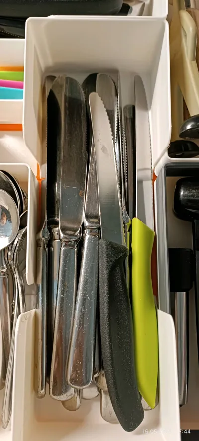 Gridfinity Kitchen Drawer (Parametric) Remixed by Trinitor MakerWorld ...