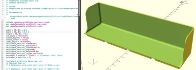 Gridfinity Kitchen Drawer (Parametric) Remixed by Trinitor MakerWorld ...