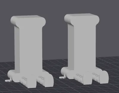 Make my flexi articulated leg - Free 3D Print Model - MakerWorld