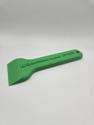 Bambu Lab P1P Bed Scraper by Johny3D - MakerWorld