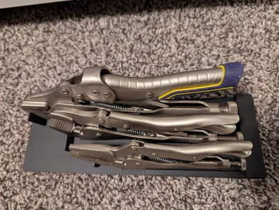 Vise Grip Set - Gridfinity Storage by ToolHack MakerWorld: Download ...