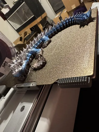 The Bone Shaper - Articulated Dragon by hollowmaker MakerWorld ...