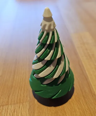 V3 Series - Christmas Tree Passthrough w Base by RJ Design - MakerWorld