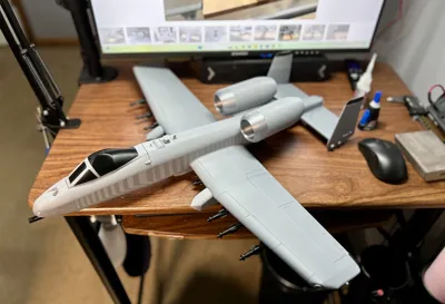 A-10 Warthog by Cy The Photo Guy MakerWorld: Download Free 3D Models