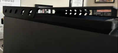 Glass Separation LED Riser - Remix Remixed by pennywice - MakerWorld