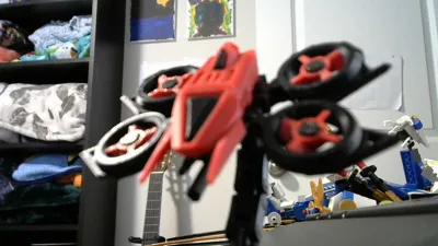 Flutter Drone - Model Kit by Kit Crafters MakerWorld: Download Free 3D ...
