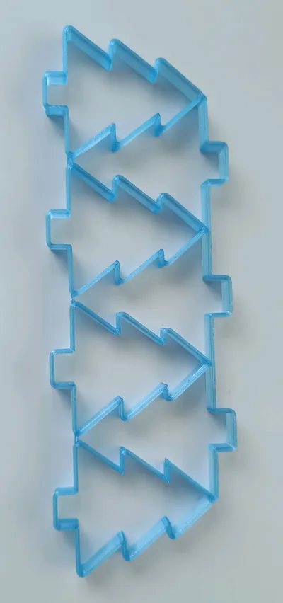 Christmas cookie cutter tree by silar.ivo MakerWorld: Download Free 3D ...