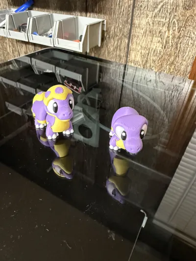 Flexi Baby Dino Brachiosaurus by 3DGOB MakerWorld: Download Free 3D Models