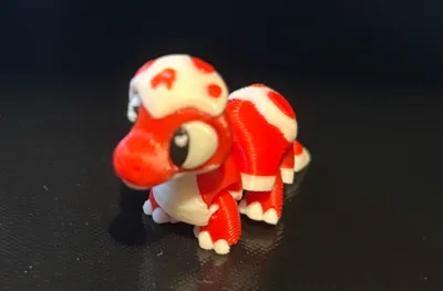 Flexi Baby Dino Brachiosaurus by 3DGOB MakerWorld: Download Free 3D Models