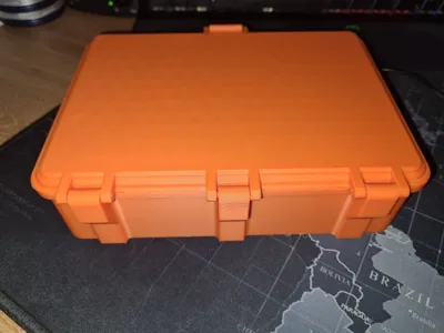 Tool Box - Free 3D Print Model - MakerWorld