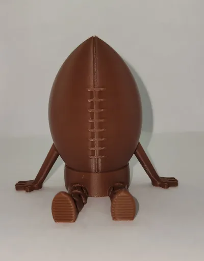 Football with articulated legs by JB Custom Designs MakerWorld ...
