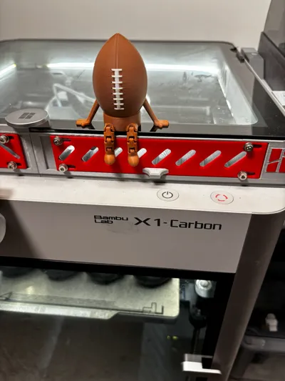 Football with articulated legs by JB Custom Designs MakerWorld ...