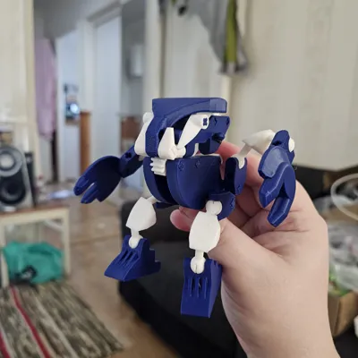 Bionicle Bohrok - brickset - Free 3D Print Model - MakerWorld