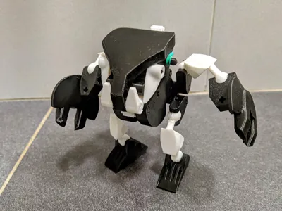 Bionicle Bohrok - brickset - Free 3D Print Model - MakerWorld