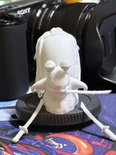 Radio Snail ZORO One piece - den den musho ZORO by Antoexpo MakerWorld ...