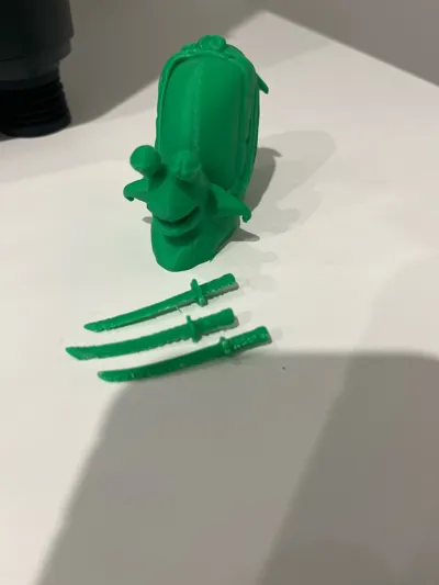 Radio Snail ZORO One piece - den den musho ZORO by Antoexpo MakerWorld ...