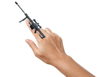 Finger Gun - Free 3D Print Model - MakerWorld