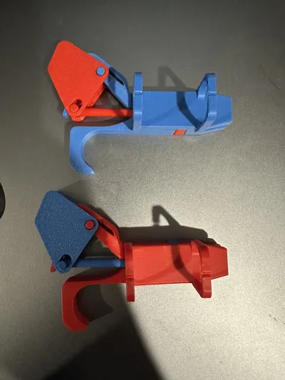 Finger Gun by SolidWorks魔方云学院 MakerWorld: Download Free 3D Models