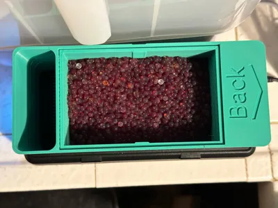 Desiccant dryer and cover for Polymaker Polydryer - Free 3D Print Model ...