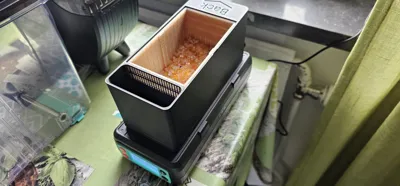 Desiccant dryer and cover for Polymaker Polydryer - Free 3D Print Model ...